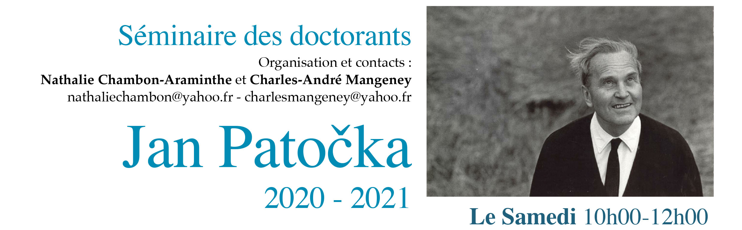 Jan Patočka | UFR de Philosophie