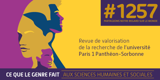 Ce que le genre fait aux sciences humaines et sociales - UFR de Philosophie