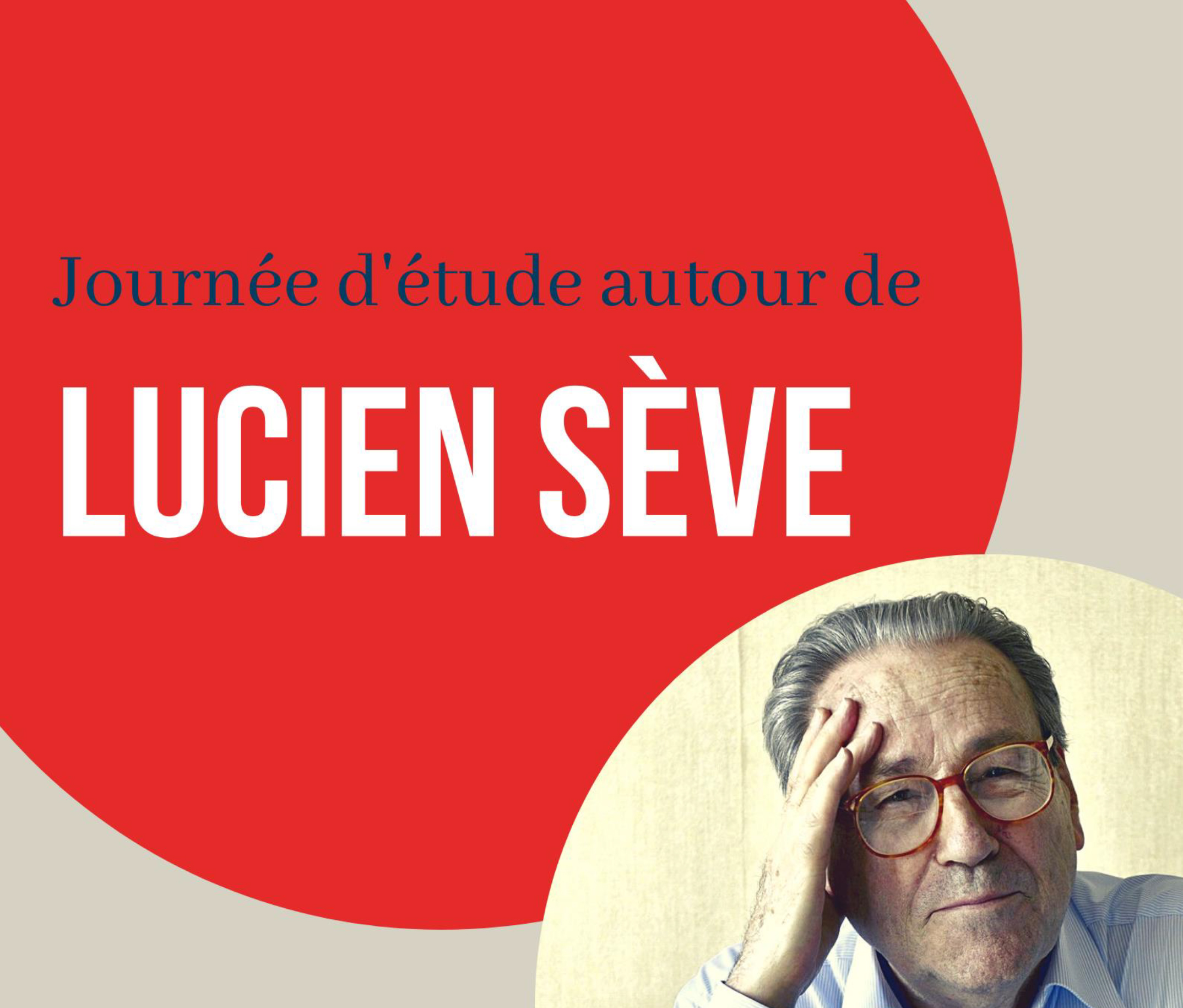 Journée d'étude "Autour de Lucien Sève" | UFR de Philosophie